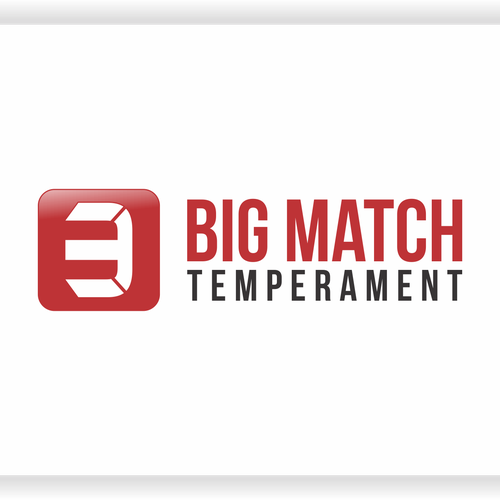 logo for BMT - Big Match Temperament | Logo design contest
