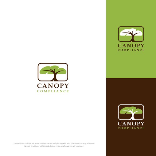 Designs | Help! I need a cool yet simple tree canopy logo. | Logo ...