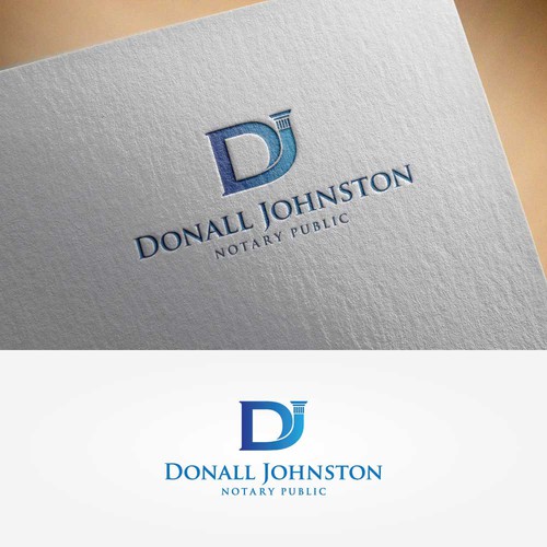 Design for a modern Notary Public Office | Logo design contest