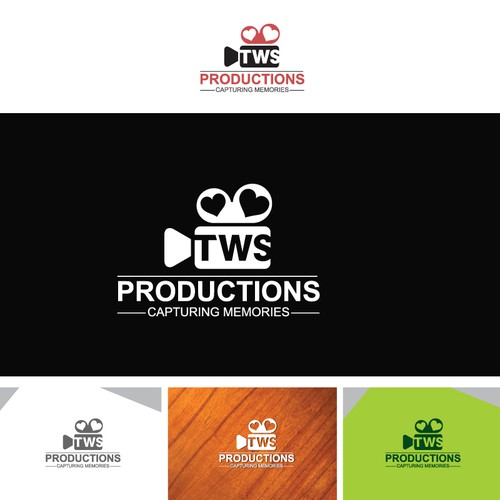 Design a High Class logo for 'TSW Productions' - A Videography Company ...