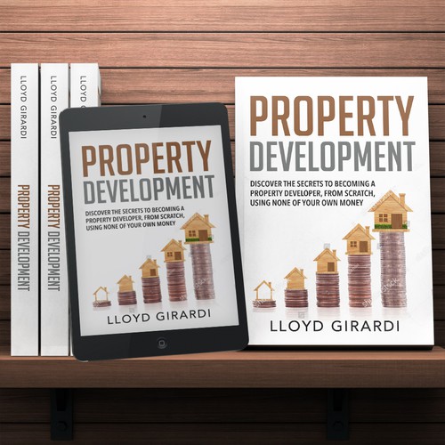 Property Development Book Cover Design | Book cover contest