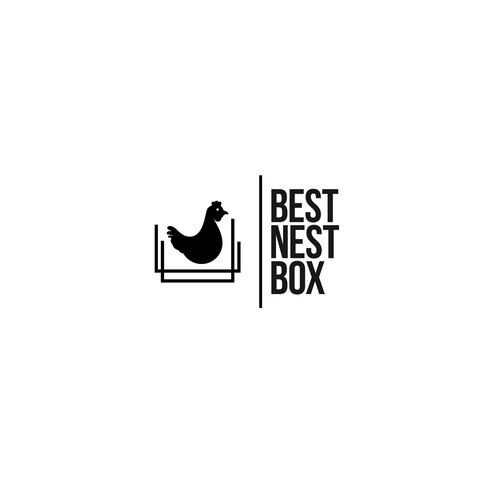 Logo for chicken egg laying box | Logo design contest