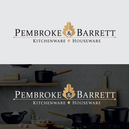 Design an awesome vintage logo for my kitchenware brand Pembroke ...