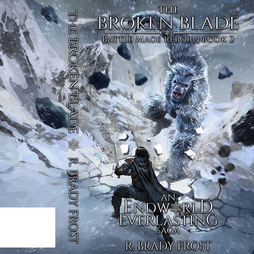 Design a LitRPG Book Cover for a Series | Book cover contest