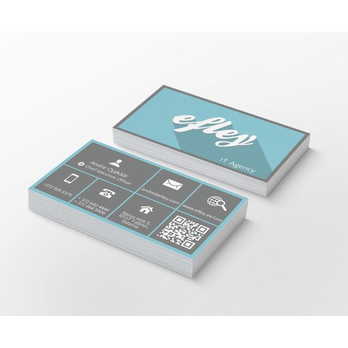 Minimal & Modern Business Cards (new web design psd included ...