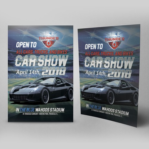 Car Show Flyer Needed for Upcoming Event | Postcard, flyer or print contest