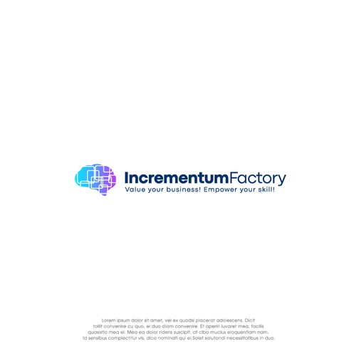 Designs | Logo for "Incrementum Factory" consulting company | Logo ...