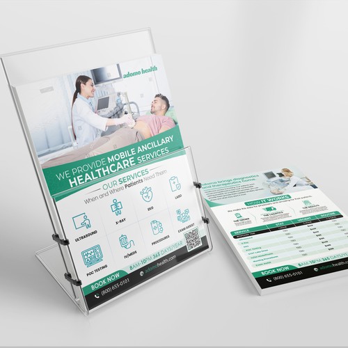 Designs | Design a beautiful one-pager for a health tech startup ...