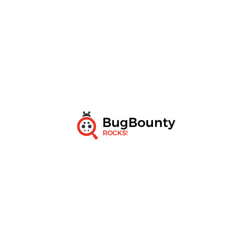 Bug Bounty rocks! | Logo design contest