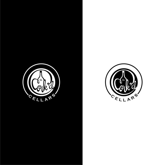 create a modern vintage wine cellar / wine delivery service ...