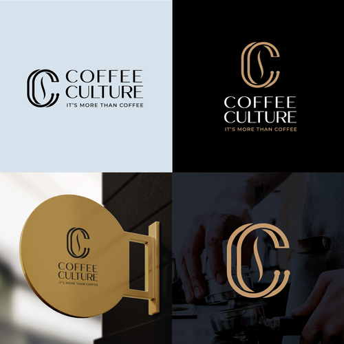 Designs | Coffee Culture Logo Contest: Create a Modern, Chic, Elegant ...