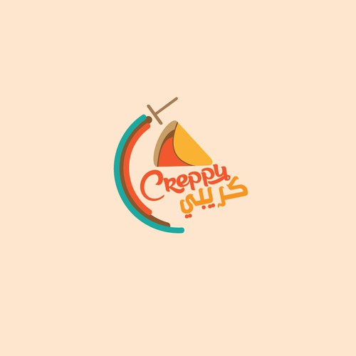 Create an attractive Crepe logo design | Logo & brand identity pack contest
