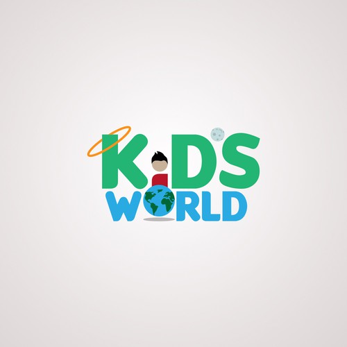 Kids World Logo Design | Logo design contest