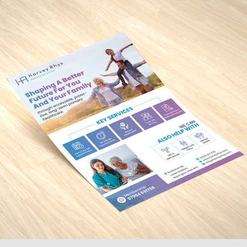 Designs | Private Doctors Flyer Design | Postcard, flyer or print contest