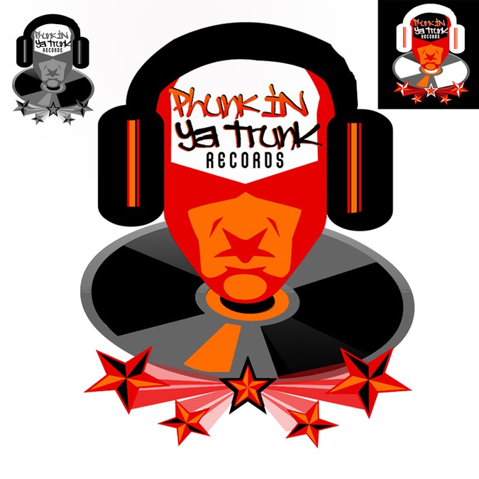 Help Phunk In Ya Trunk Records with a new logo | Logo design contest
