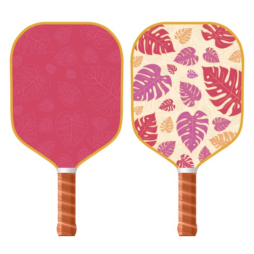 Designs | Designs for pickleball paddle collection | Illustration or ...