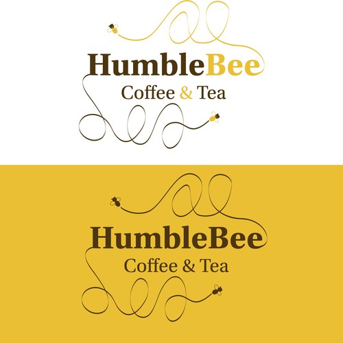 May BEE you could "fourmulate" a sweet bee logo for "Humble Bee Coffee ...