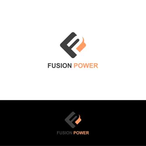 Powerful Logo needed for our Sales Team Fusion Power! | Logo design contest