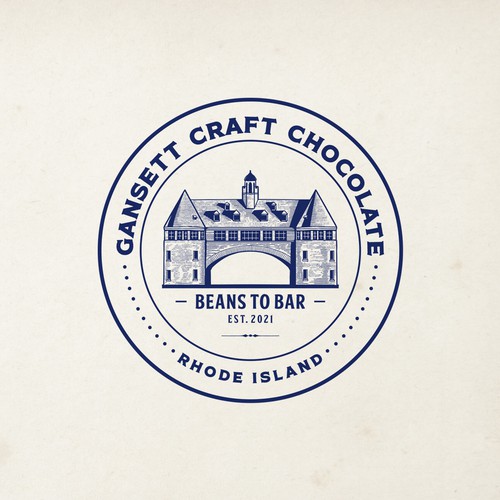 Designs | Design elegant and fun logo for a Beans to Bar Chocolate ...