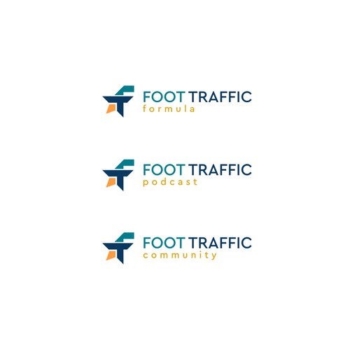 Designs | Rebrand our logo and take it to another level - Foot Traffic ...