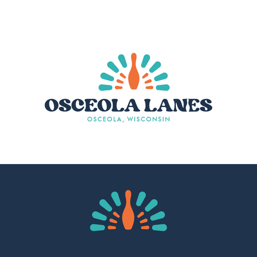 Designs | Design a retro logo for a small town bowling alley | Logo ...