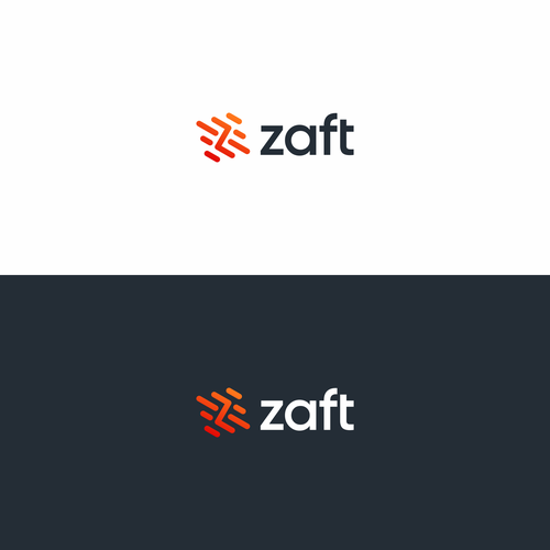 Designs | Energetic new logo for B2B agency startup called Zaft! | Logo ...