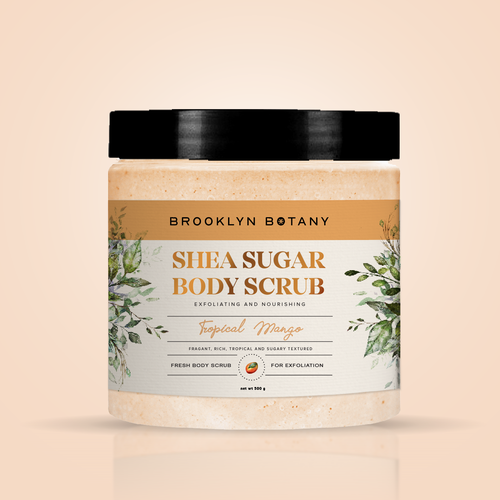 Designs | Design FRESH new packaging for a line of body scrubs ...