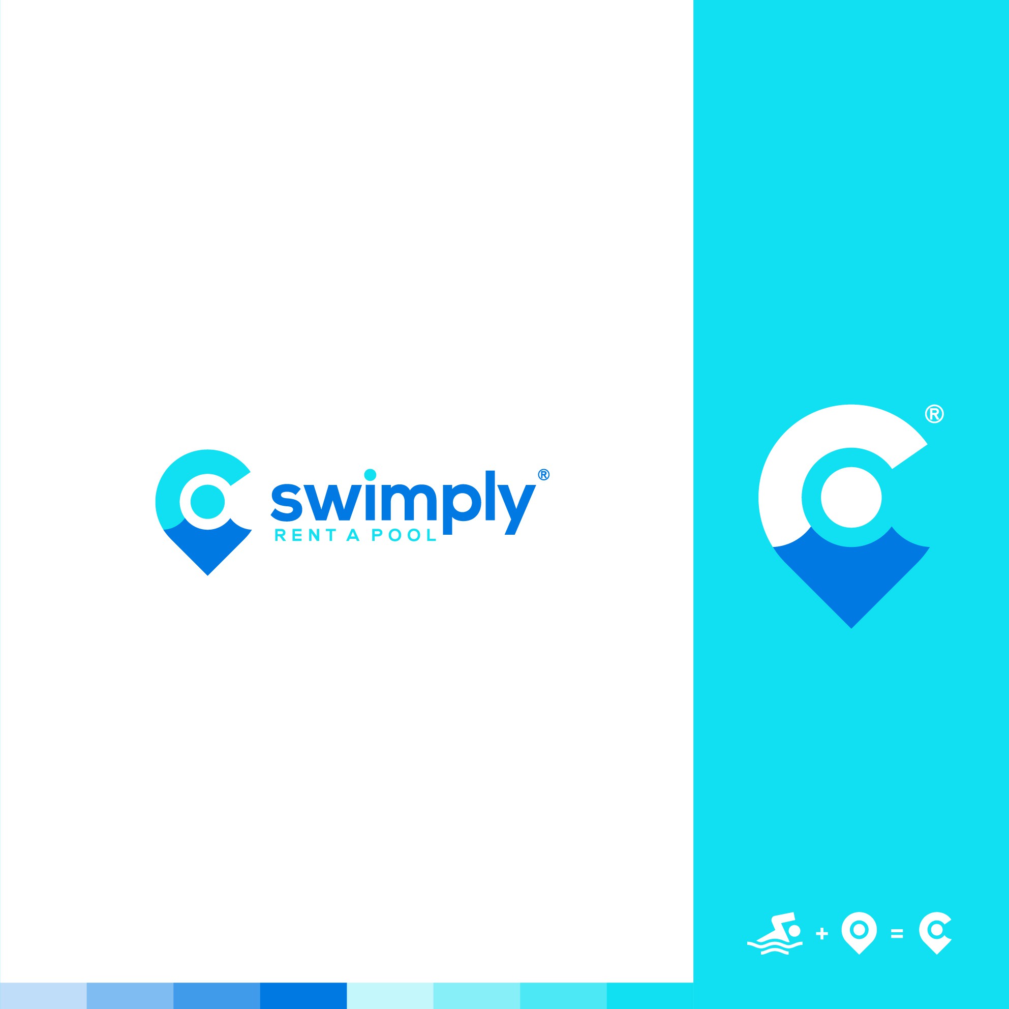 Swimming Logos - Free Swimming Logo Ideas, Design & Templates
