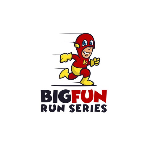 Design "Big Fun Run Series" logo | Logo design contest