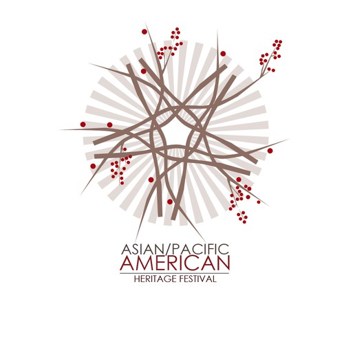 Asian/Pacific American Heritage Festival Logo | concurso Logotipos