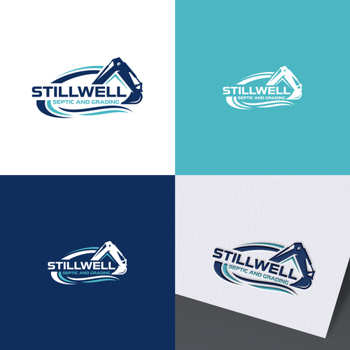 Designs | Stillwell Septic and Grading Logo | Logo design contest
