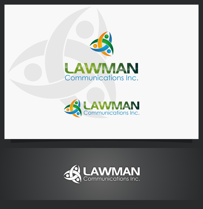 Logo for Lawman Communications Inc. | Logo design contest