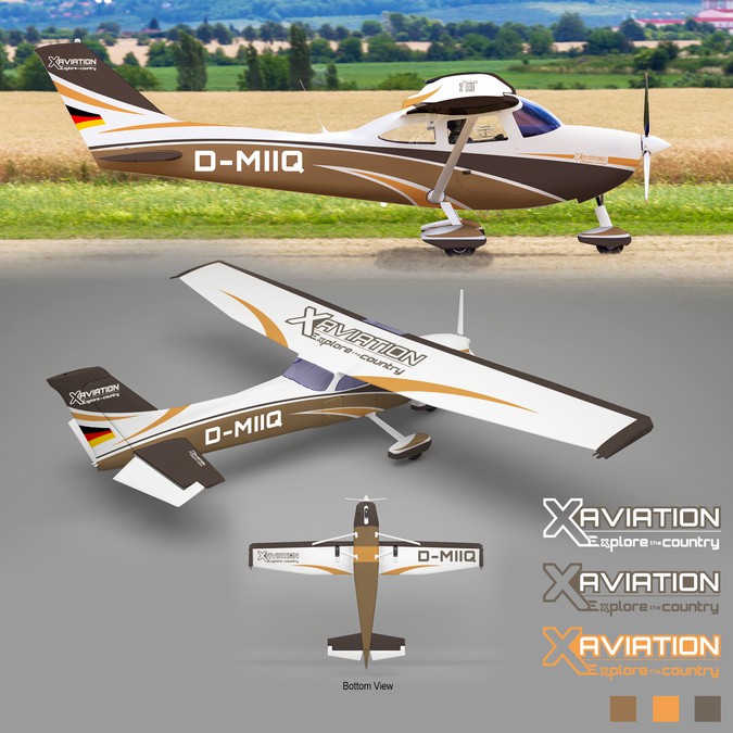 Create a plane/aircraft design | Car, truck or van wrap contest