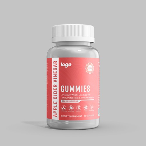 Designs | Design a Yummy Vitamin Gummies Label | Product packaging contest
