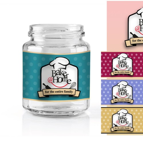 Create a fresh, hipster logo for our jar cakes!! | Logo design contest