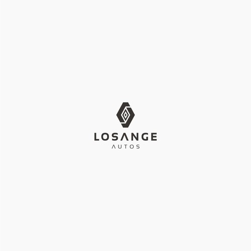 Designs | LOSANGE AUTOS - a new logo for a Car Dealer around Paris ...