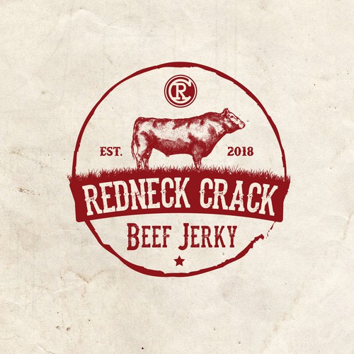 Redneck Crack Beef Jerky | Logo design contest