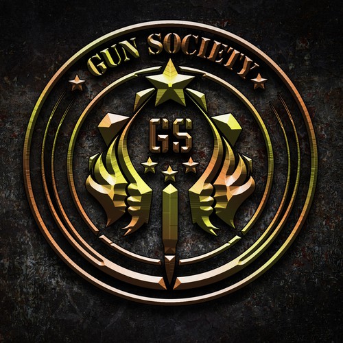 Logo for a Firearms Industry Digital Marketing Agency | Gun Society ...