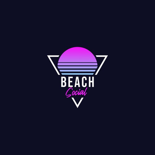 Designs | Design a logo for BeachSocial (we host Cali beach parties ...