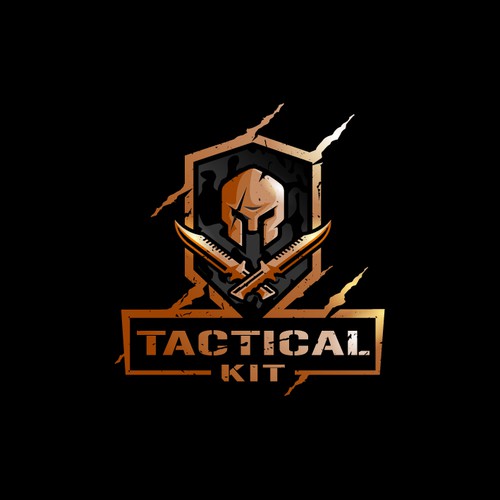 A Badass Logo For A Tactical Shop | Logo design contest