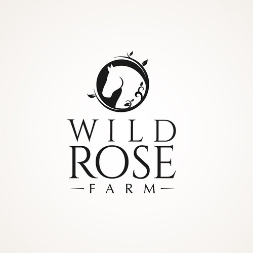 Create a beautiful, modern Logo for a Wild Rose Farm | Logo & brand ...