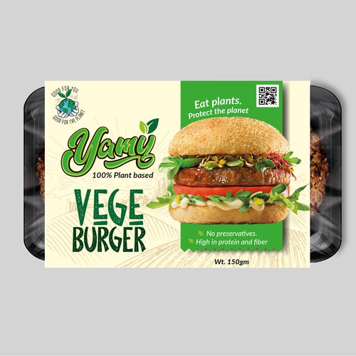 Designs | Vege food packaging design | Product packaging contest