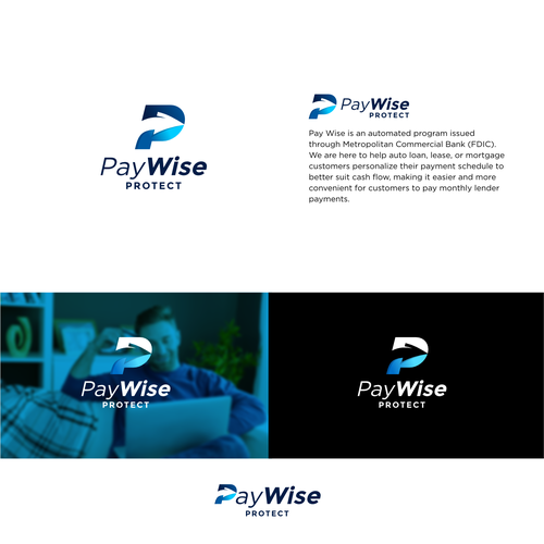 Designs | Be Wise, Pay Wise. "Paywise Protect" Logo | Logo design contest