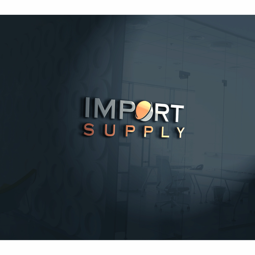 A cutting edge logo for an up and coming supply import company ...