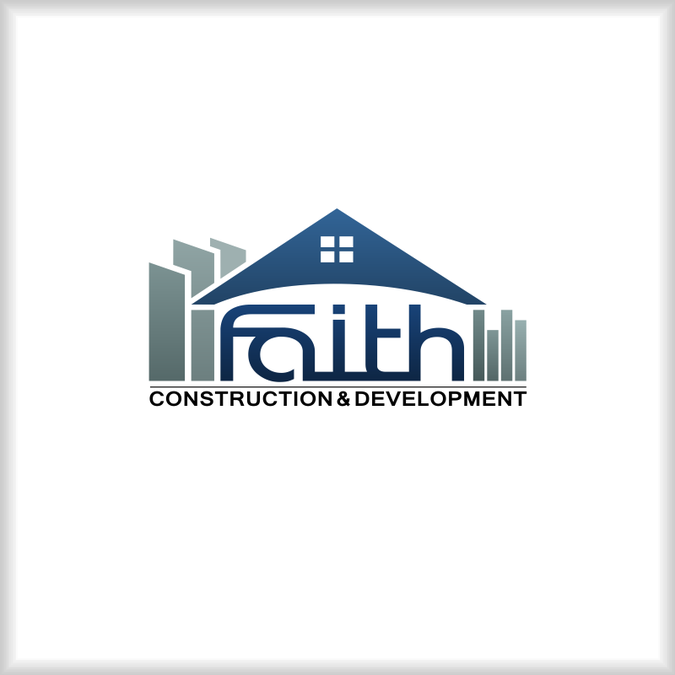 logo for Faith construction & development | Logo design contest