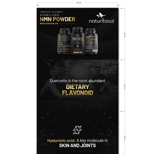 Designs | Guaranteed ! Anti-aging Supplement flyer or Leaflet ...