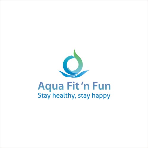 Designs | Create a simple and contemporary logo for Aqua Fit 'n Fun ...