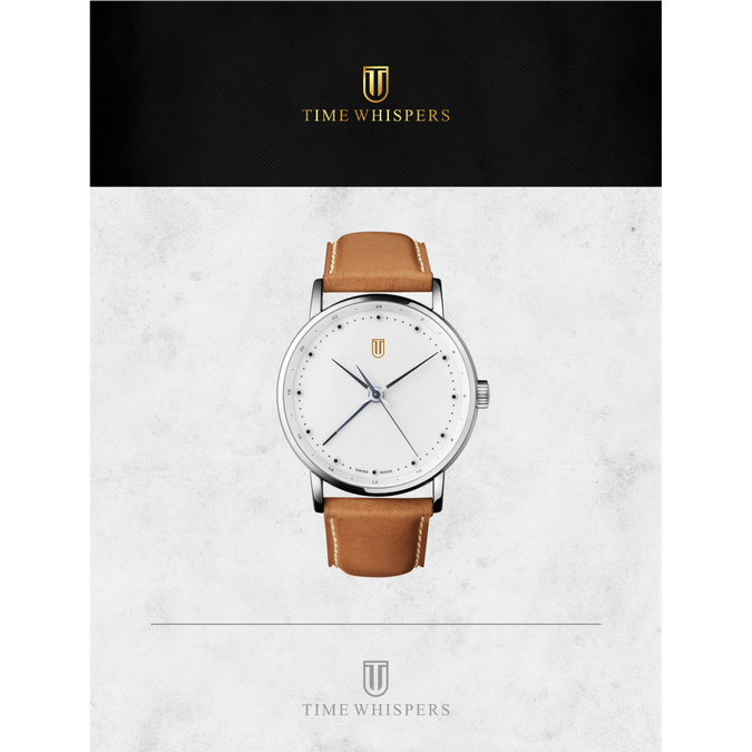 Logo - Time Whispers | Logo design contest