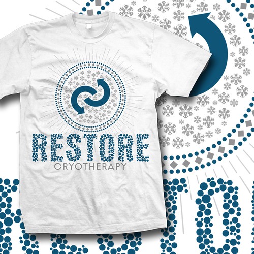 Create a design construct for Restore Cryotherapy apparel | T-shirt contest