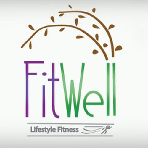 logo for Fitwell | Logo design contest